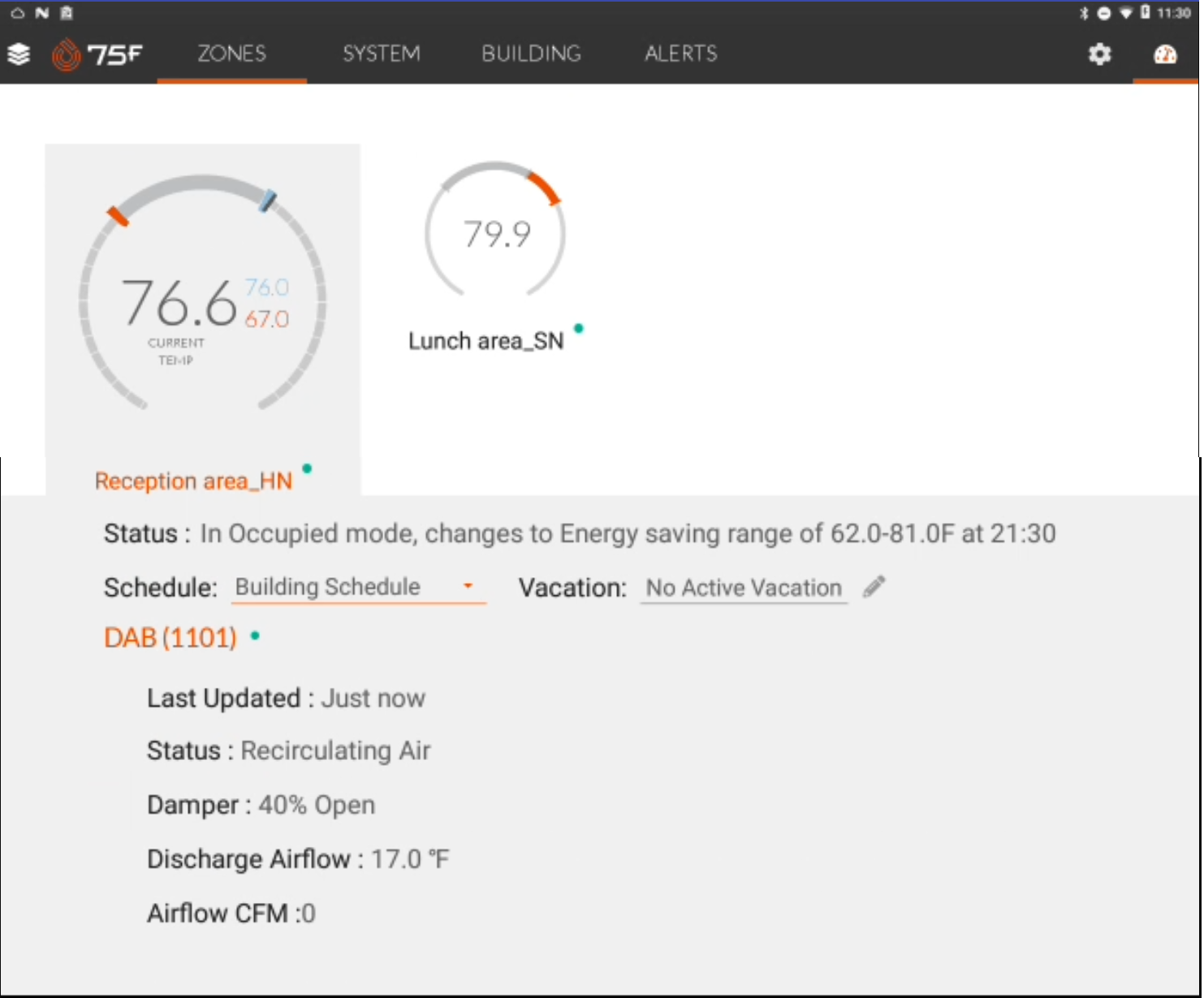 True CFM (Cubic Feet per Minute) VVT-C – ClimaVision
