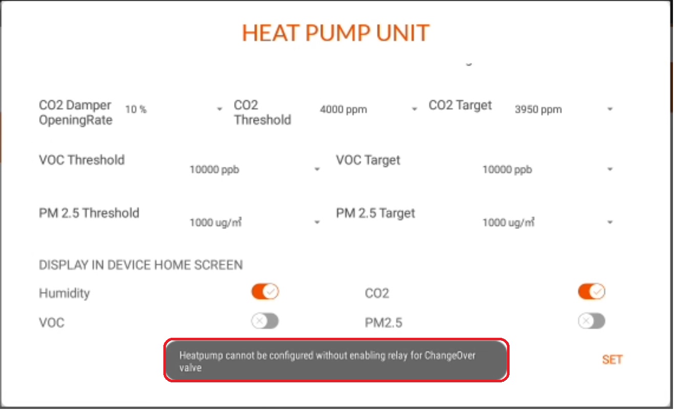 HyperStat HPU (Heat Pump Unit) – ClimaVision