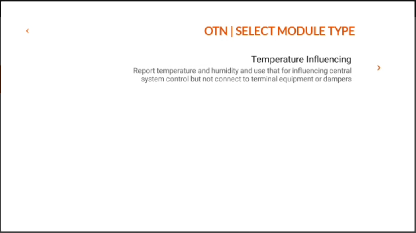 Occupancy and Temperature Node- Temperature Influencing – ClimaVision