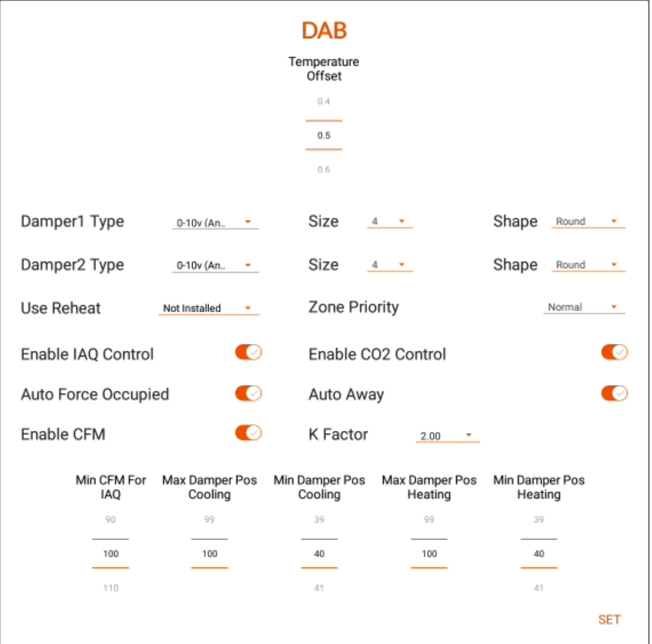 VVT-C Terminal Profile – ClimaVision