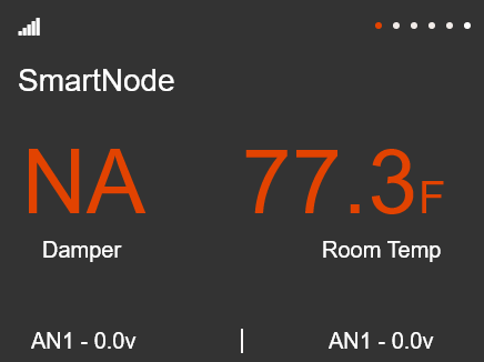 SmartNode Navigation and Indicators – ClimaVision
