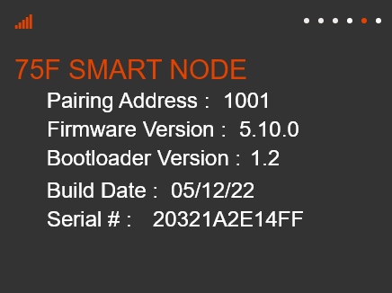 SmartNode Navigation and Indicators – ClimaVision