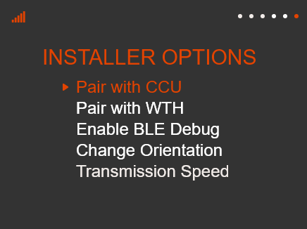 SmartNode Navigation and Indicators – ClimaVision