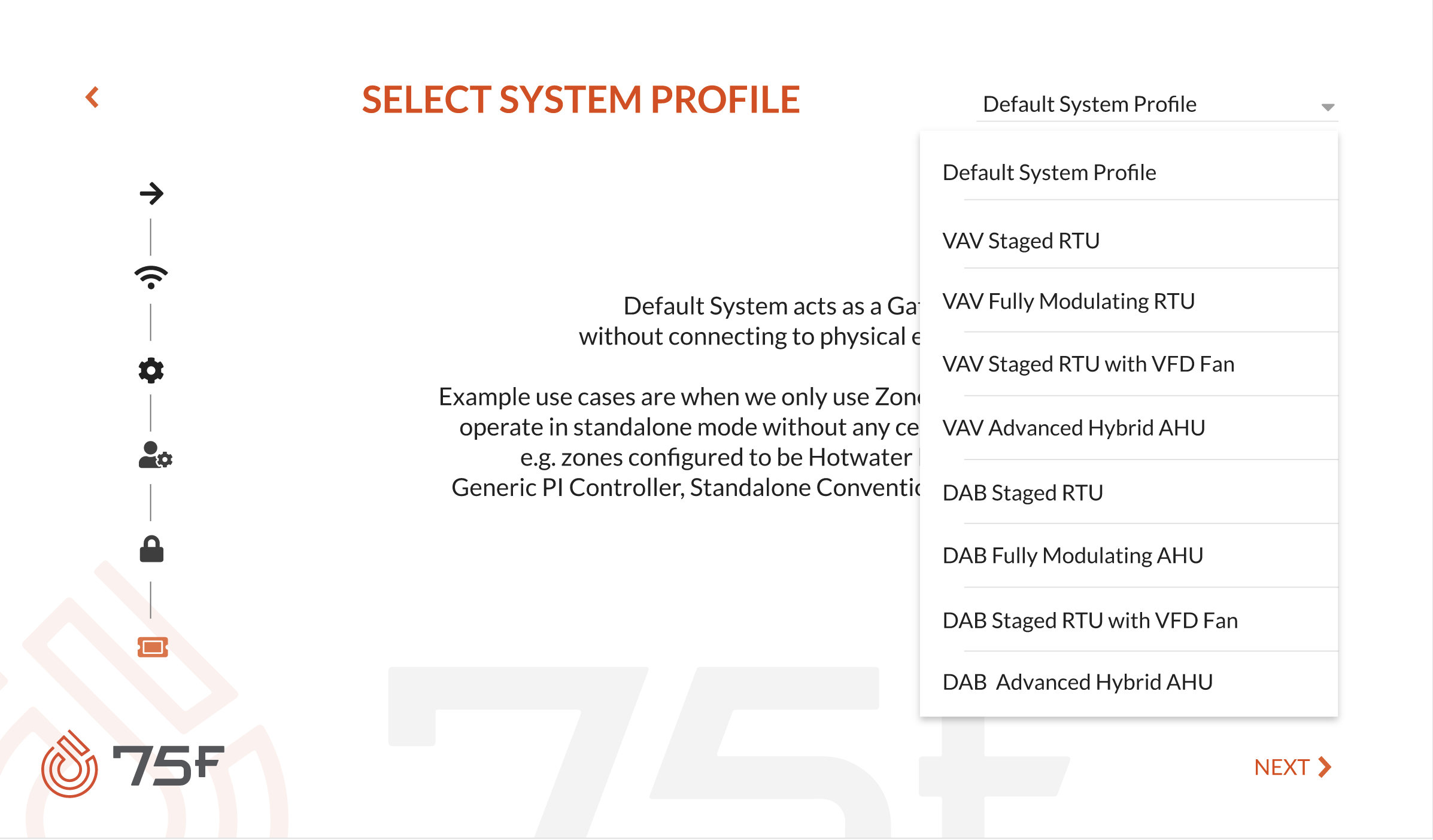 CCU Registration and Initial Configuration – ClimaVision