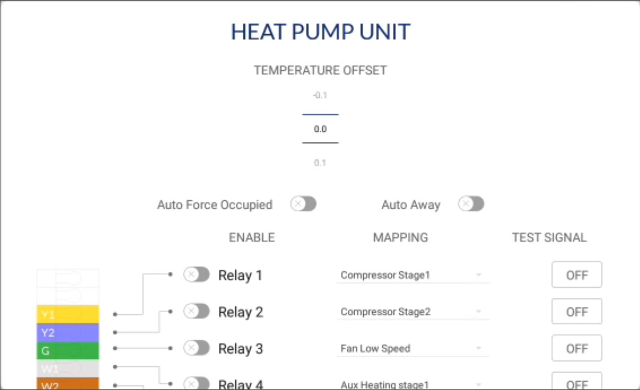 HyperStat HPU (Heat Pump Unit) – ClimaVision