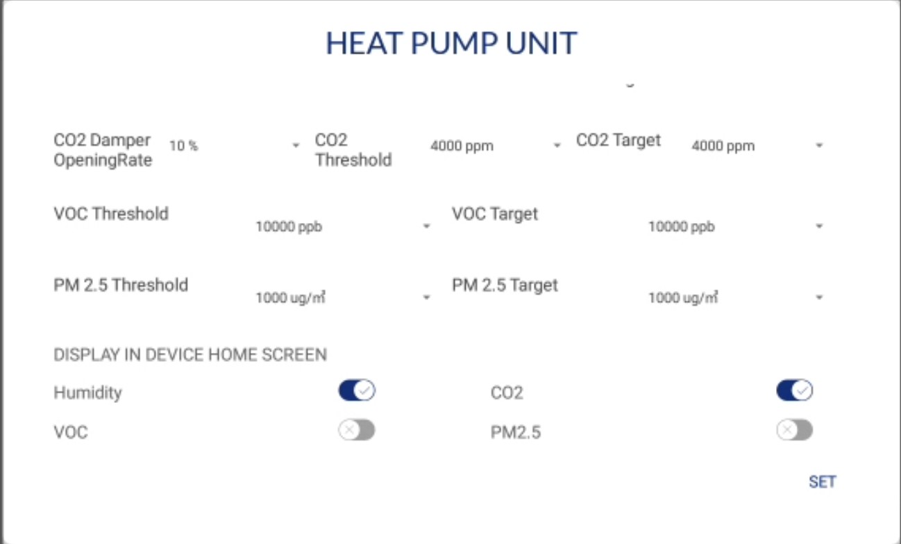 HyperStat HPU (Heat Pump Unit) – ClimaVision