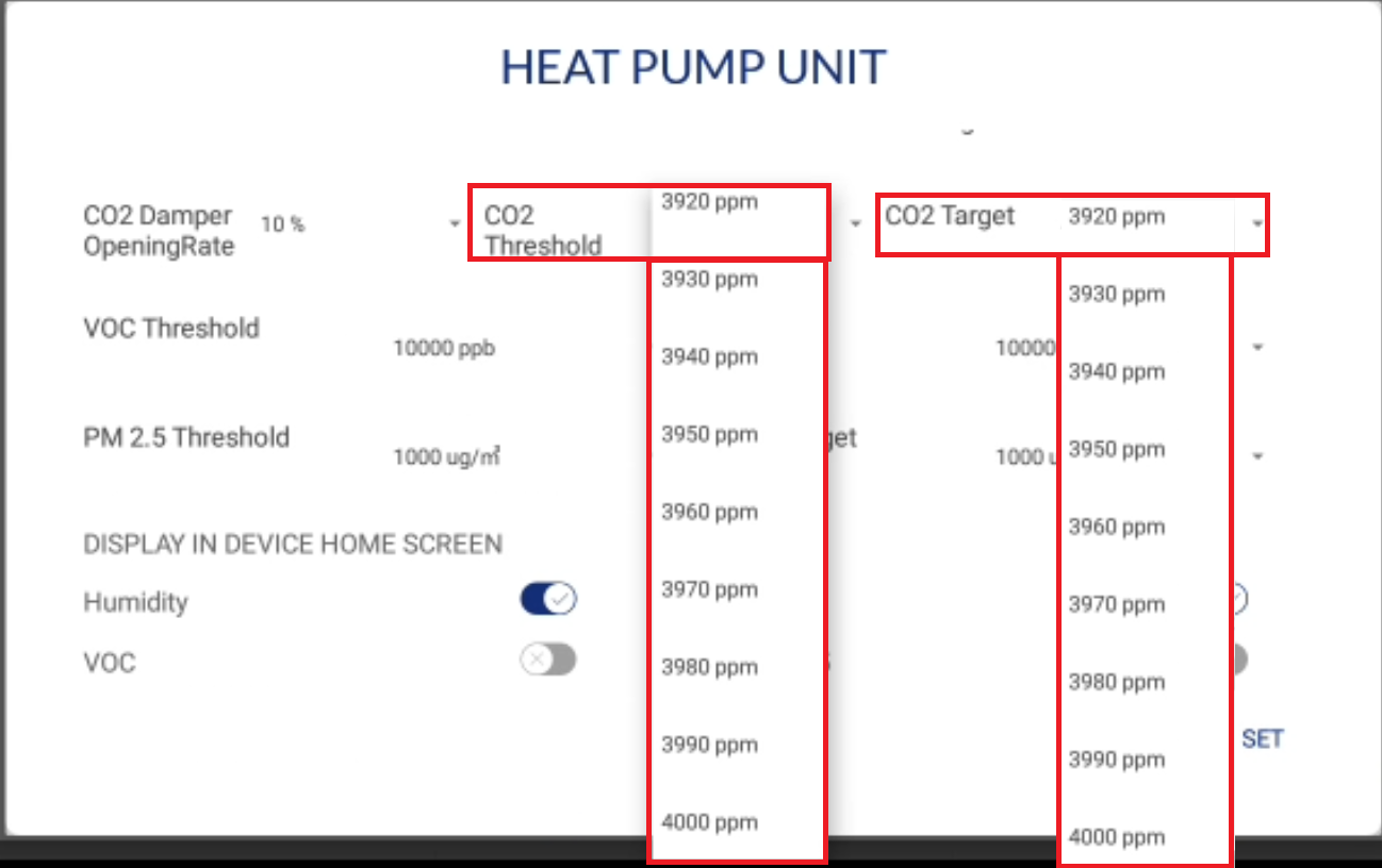 HyperStat HPU (Heat Pump Unit) – ClimaVision