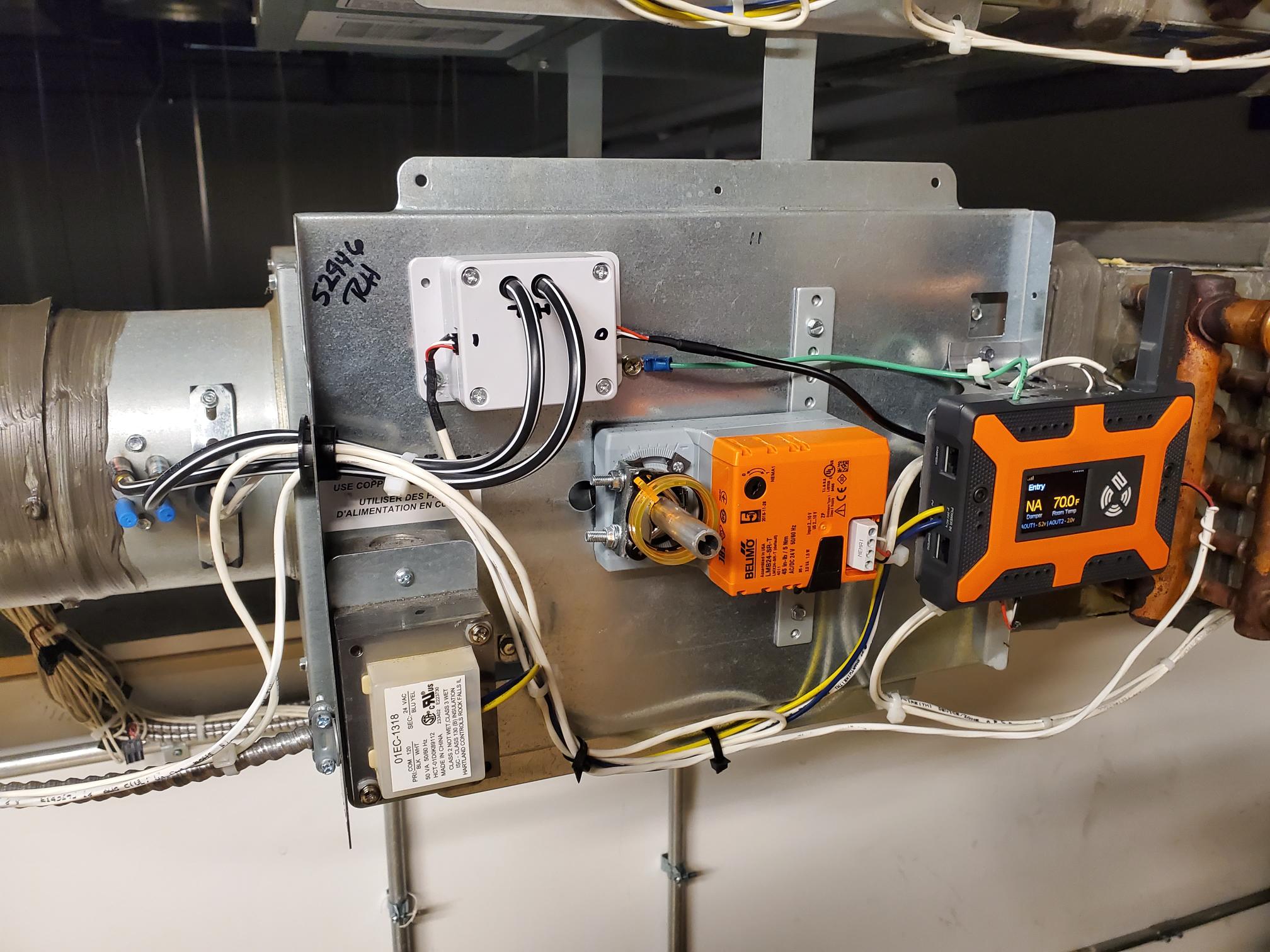 True CFM (Cubic Feet Per Minute) VAV – ClimaVision