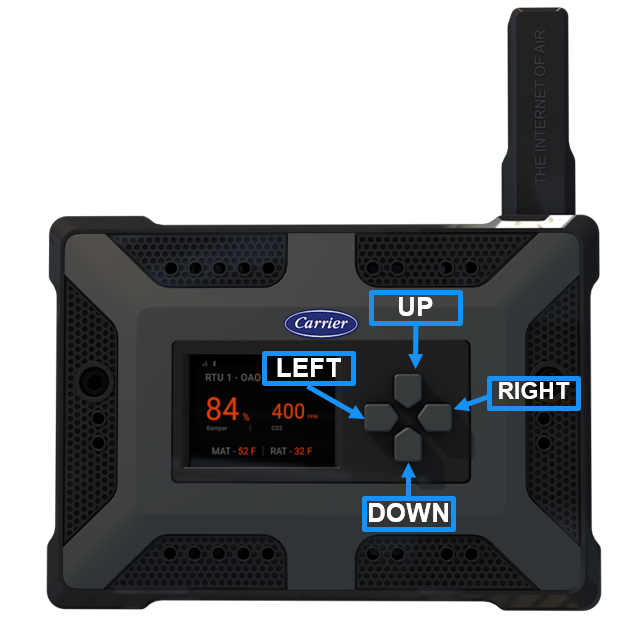 SmartNode Navigation and Indicators – ClimaVision