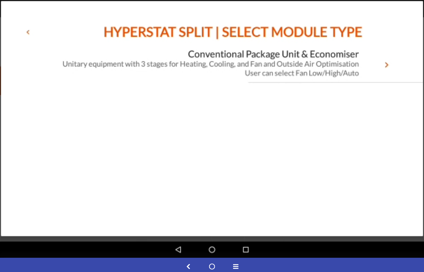 HyperStat Split- CPU & Economizer Profile – ClimaVision