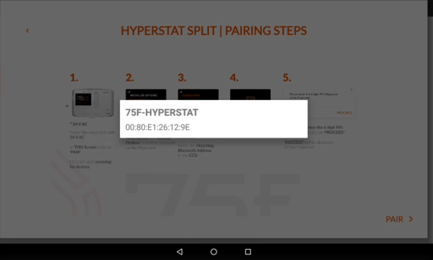 HyperStat Split- CPU & Economizer Profile – ClimaVision