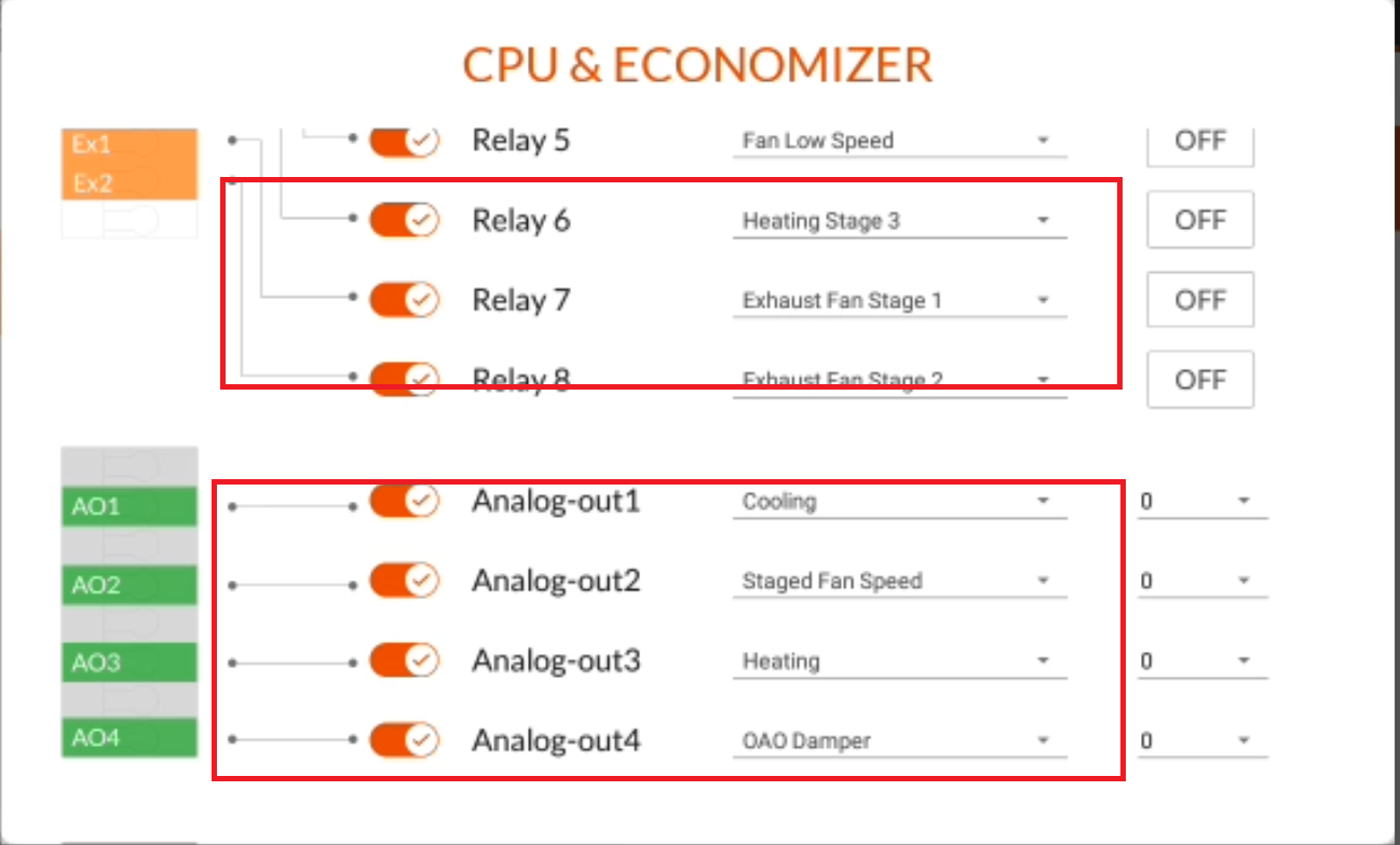 HyperStat Split- CPU & Economizer Profile – ClimaVision