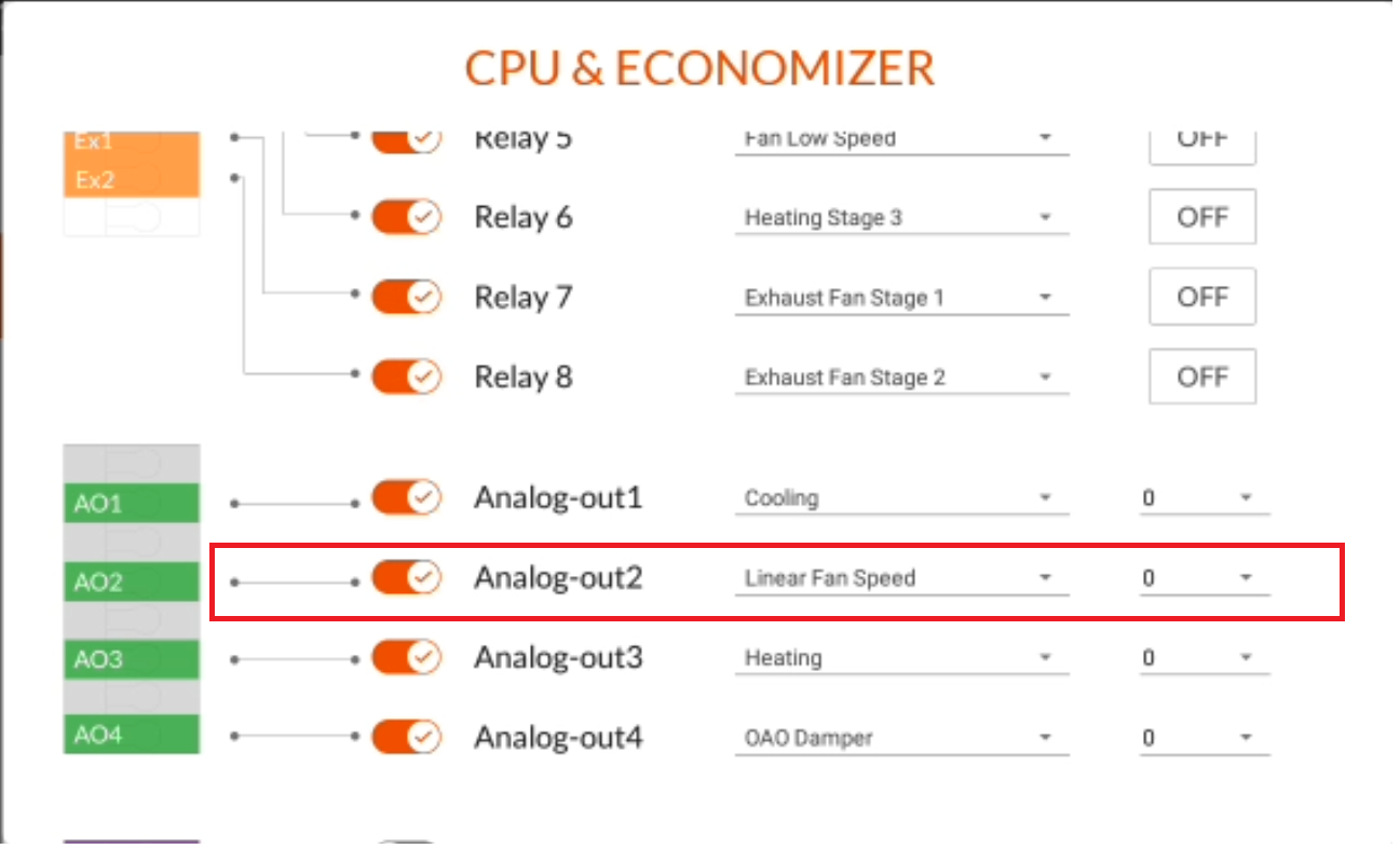 HyperStat Split- CPU & Economizer Profile – ClimaVision