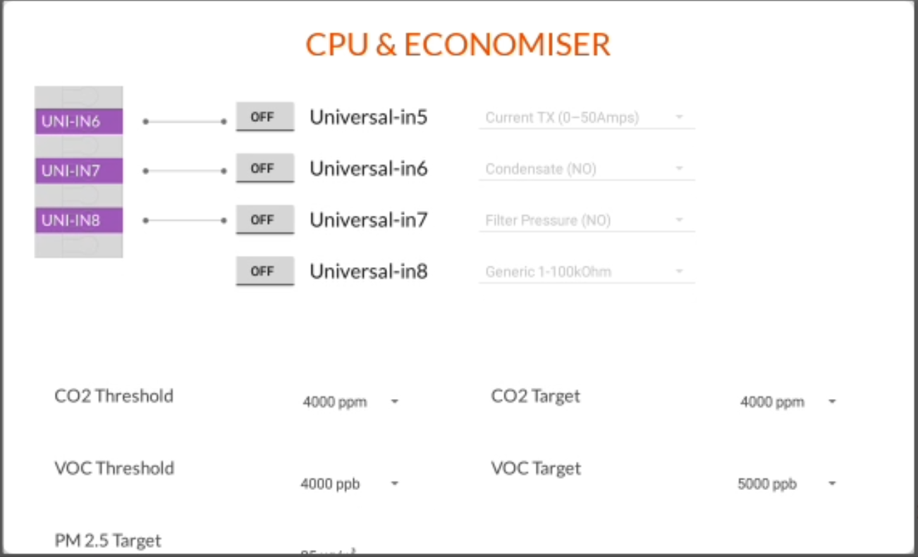 HyperStat Split- CPU & Economizer Profile – ClimaVision