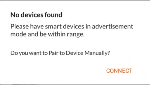 Alternate/ Manual Pairing for SmartNode – ClimaVision