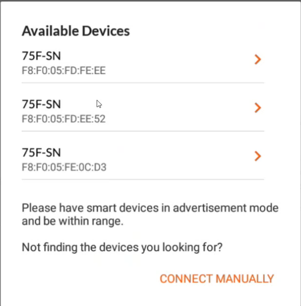 Alternate/ Manual Pairing for SmartNode – ClimaVision