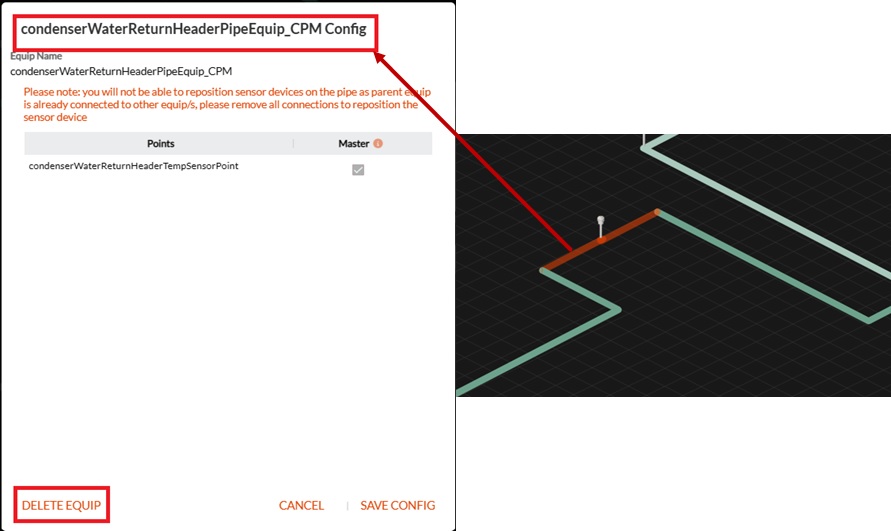 Central Plant Builder Nuances, Validations and Restrictions – ClimaVision