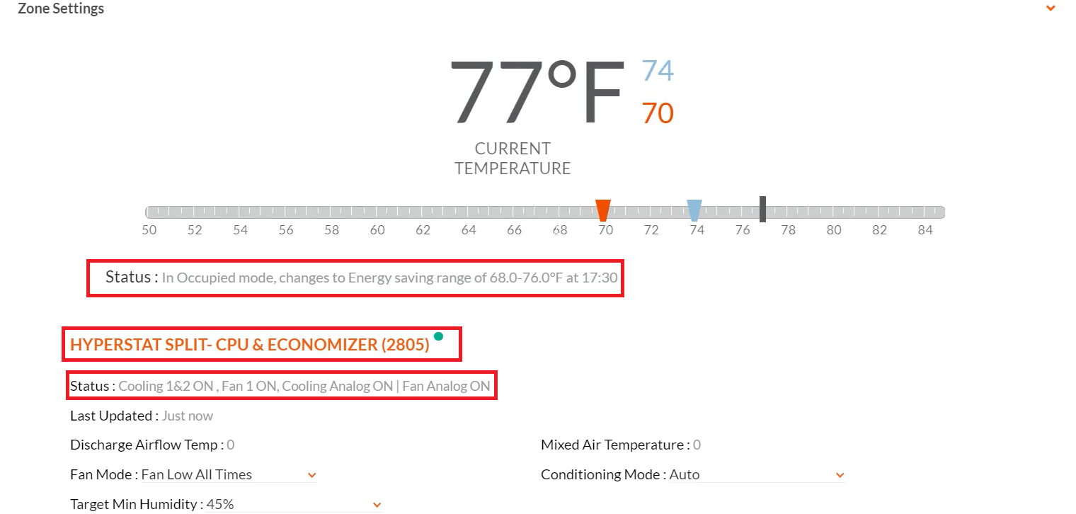 HyperStat Split- CPU & Economizer Profile – ClimaVision