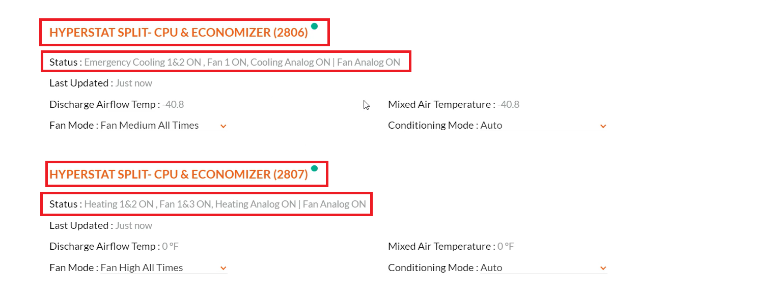 HyperStat Split- CPU & Economizer Profile – ClimaVision