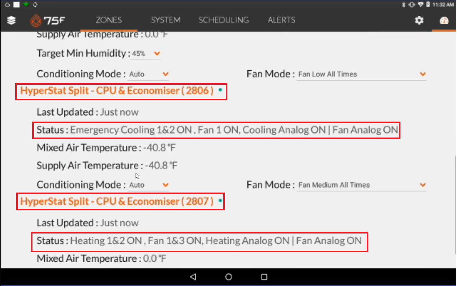HyperStat Split- CPU & Economizer Profile – ClimaVision