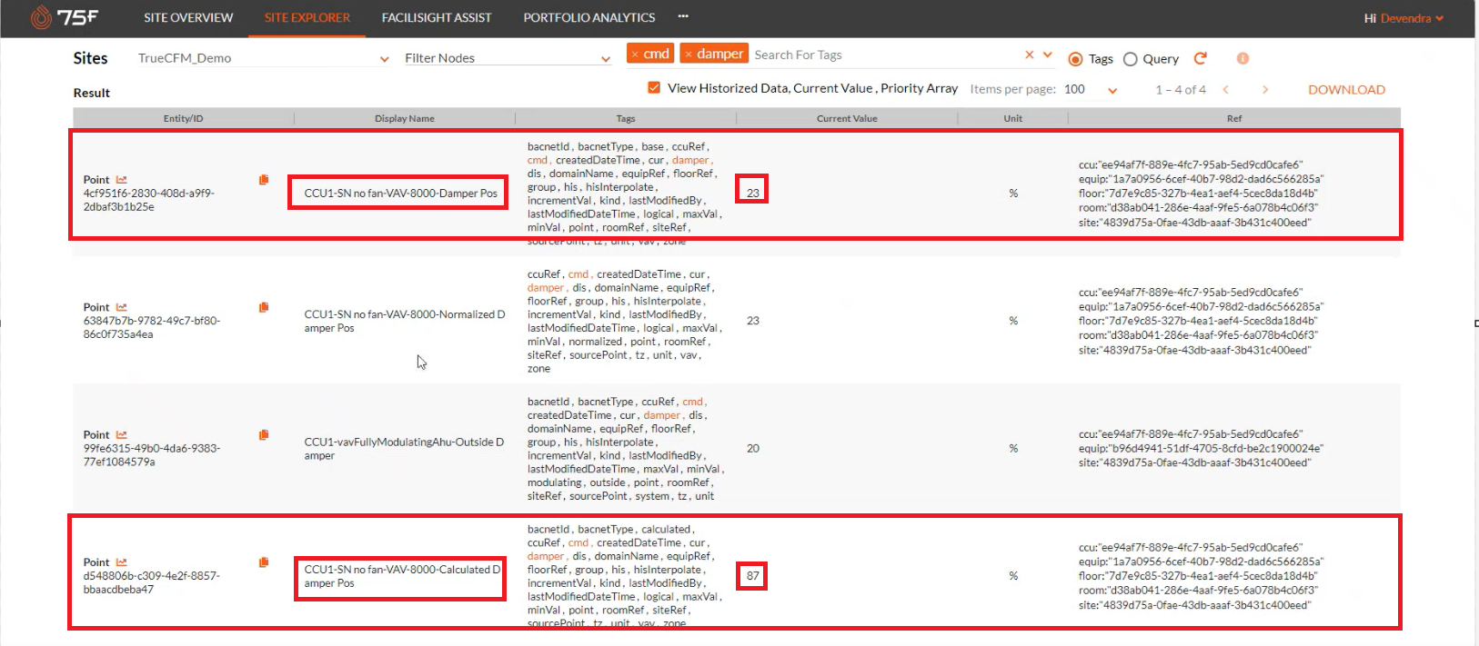 Airflow CFM & Reheat Loops on SmartNode – ClimaVision