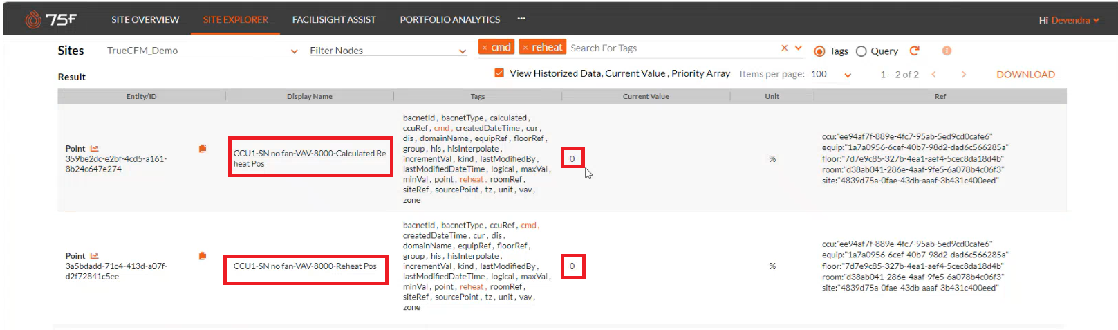 Airflow CFM & Reheat Loops on SmartNode – ClimaVision