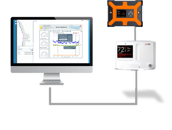 Setting HyperStat Split for Wired Communication – ClimaVision