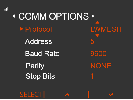 Setting HyperStat Split for Wired Communication – ClimaVision
