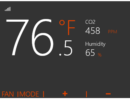 Setting HyperStat Split for Wired Communication – ClimaVision