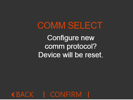 Setting HyperStat Split for Wired Communication – ClimaVision