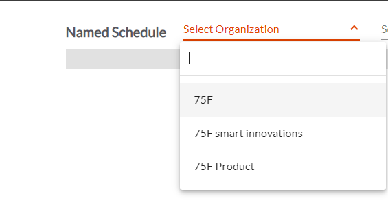 Creating Applying And Editing Named Schedules Climavision