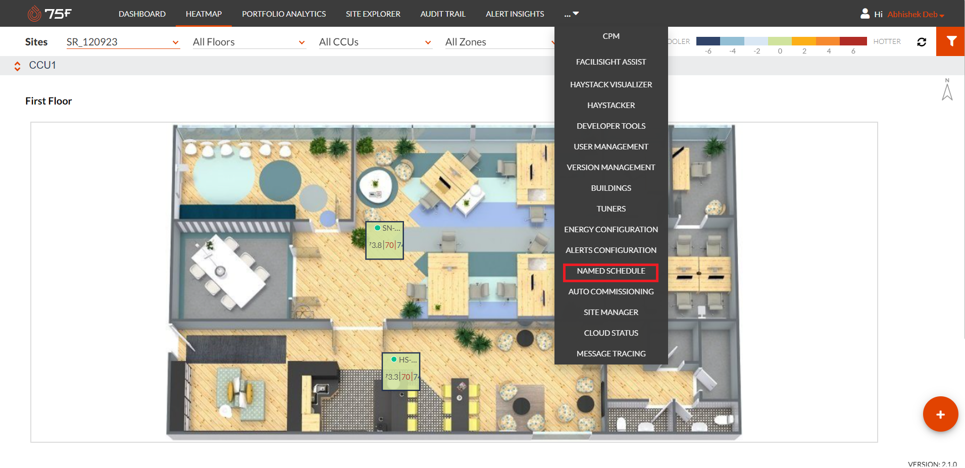 Creating Applying And Editing Named Schedules Climavision
