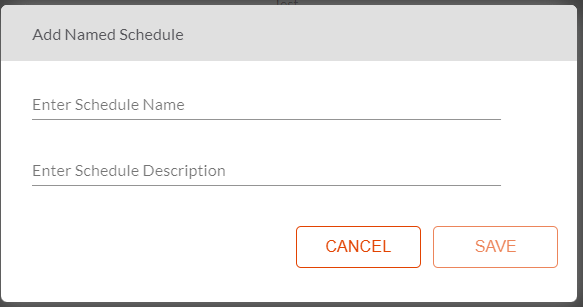 Creating, Applying and Editing Named Schedules – ClimaVision