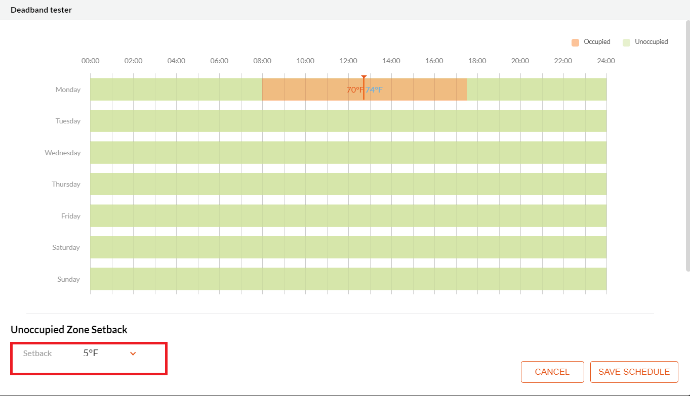 Creating, Applying and Editing Named Schedules – ClimaVision