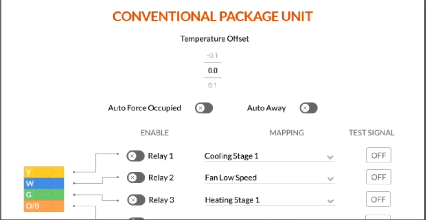 MyStat Conventional Package Unit (CPU) – ClimaVision