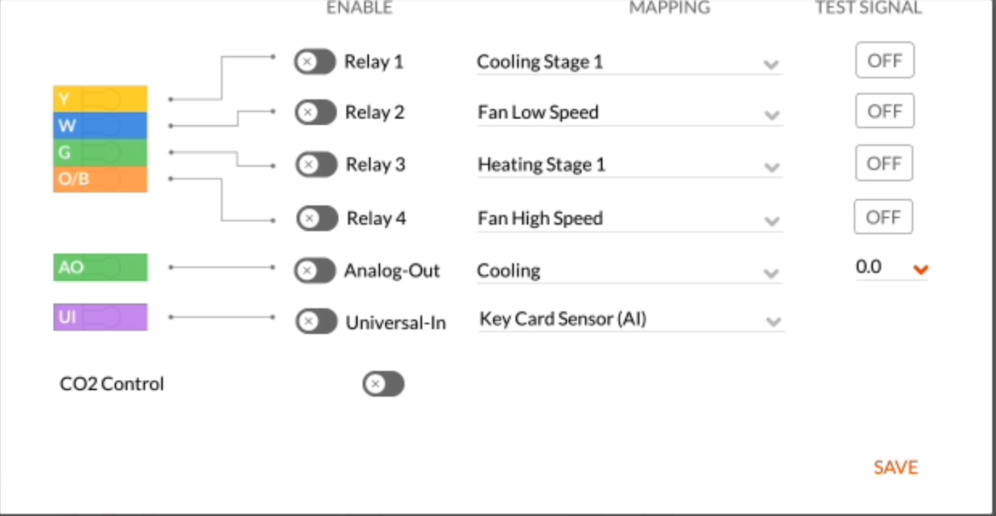 MyStat Conventional Package Unit (CPU) – ClimaVision