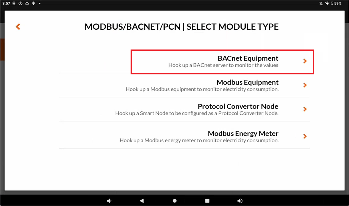 CCU as BACnet MSTP Server – ClimaVision
